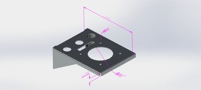Sheet Metal Fabricated Parts