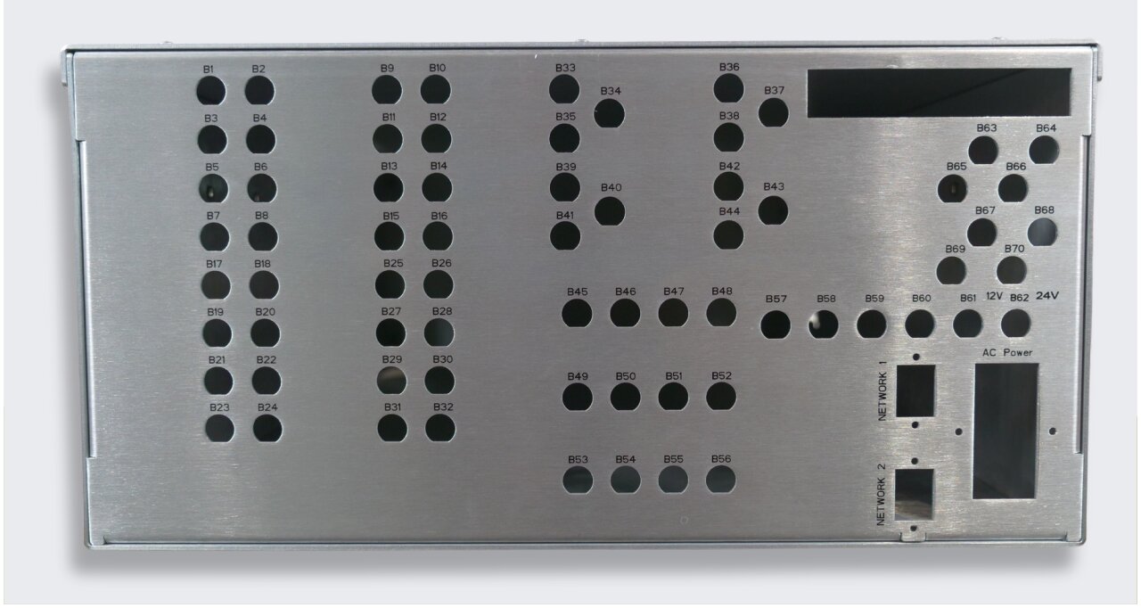 Custom Sheet Metal Panels