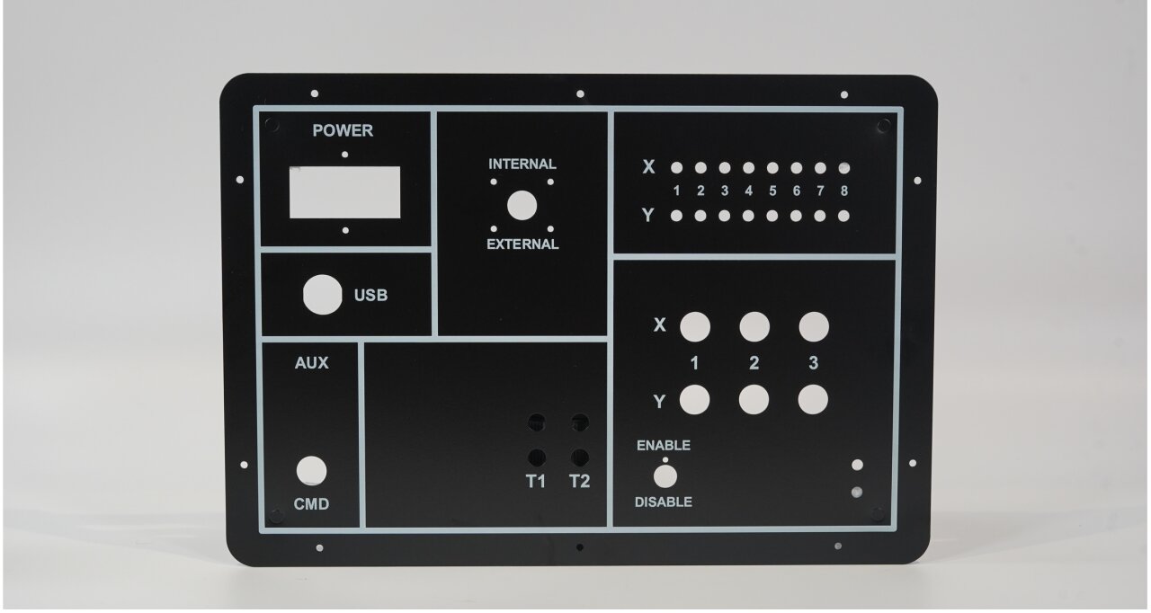 Custom Sheet Metal Panels